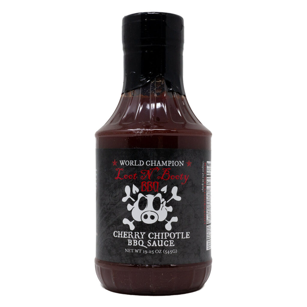 Loot’n Booty Cherry Chipotle BBQ kaste 545g - Tammetõru BBQ