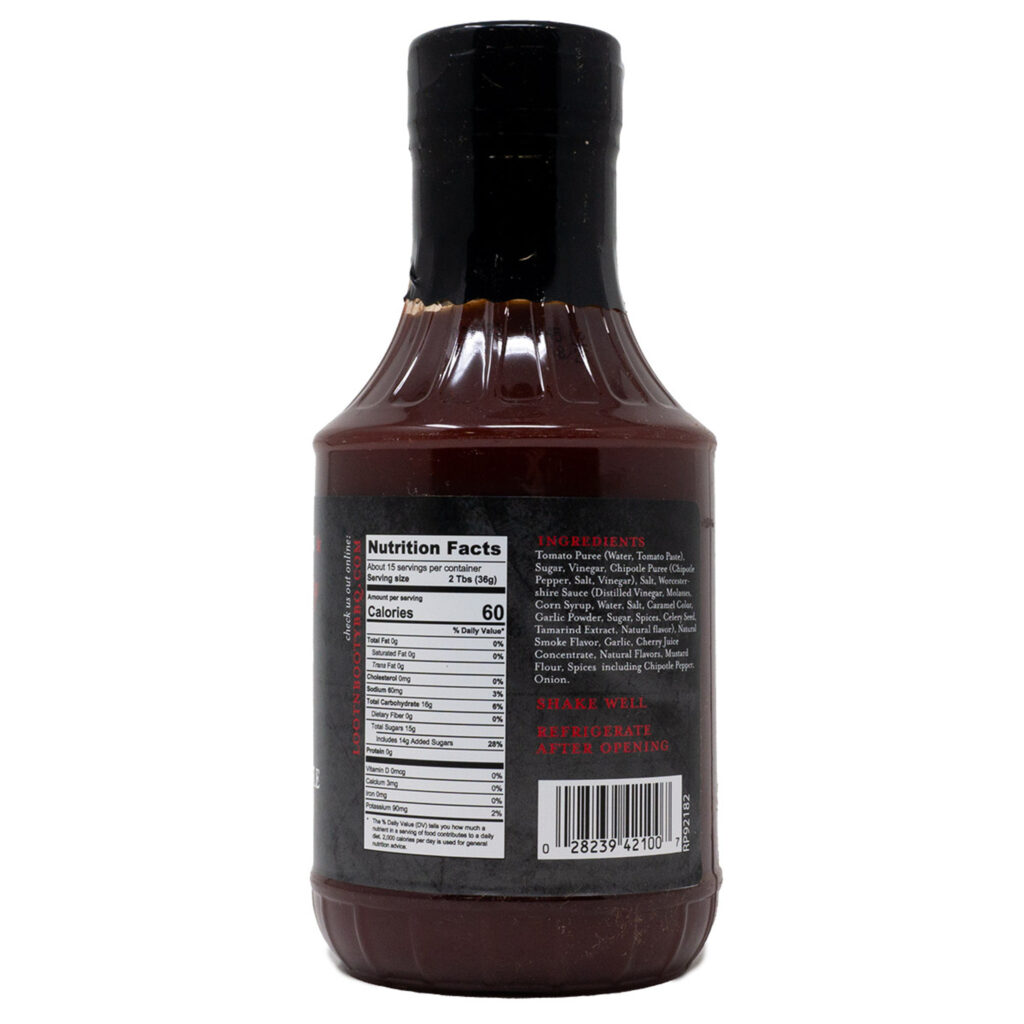 Loot’n Booty Cherry Chipotle BBQ kaste 545g - Tammetõru BBQ